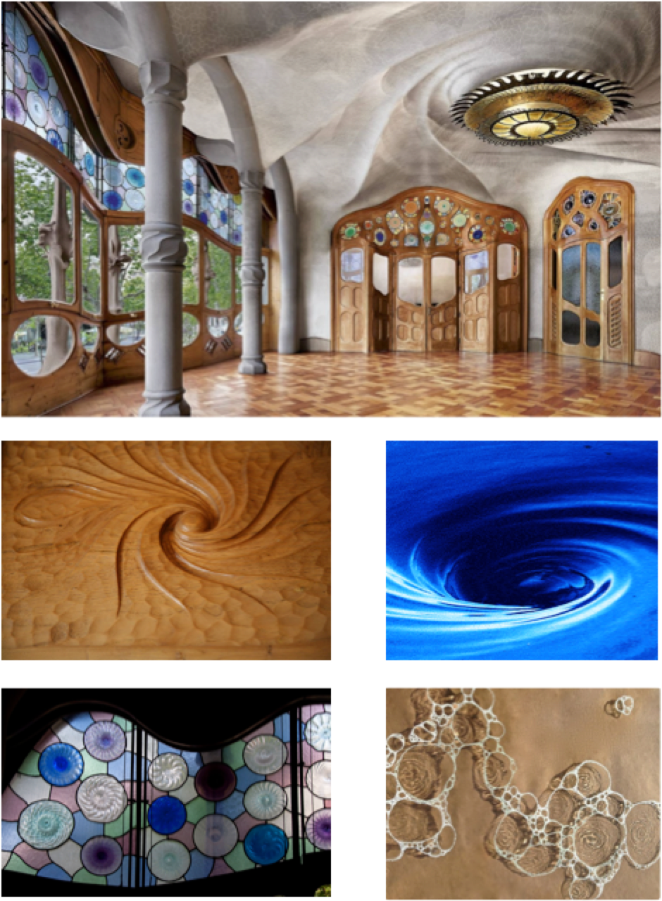 Les sources d’inspiration d’Antoni Gaudi - IFMA-France